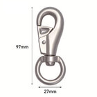 Zinc alloy Bullhead Hook Dog Buckle Pet Traction Hook Pet Accessories Glider Hammock Hook