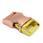 Quick Release Buckle 1.5 Inches Pet Accessories Dog Collar Buckle 38mm Metal Side Release Buckle