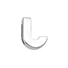 Full Crystal Letter Slide Charms Rhinestone Initial Alphabet Sliders Fit For 18mm Belt Bracelet Keychain Necklace Dog Leash