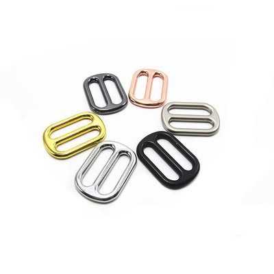 Factory Wholesale 1 inch Zinc Alloy Adjustable Metal Tri-glide Slide Buckles for Strap