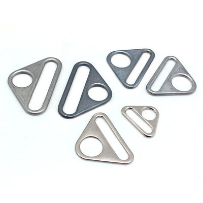 25mm  Factory Supply Metal Zinc Alloy Triangle D Ring Buckle For Bag Accessories