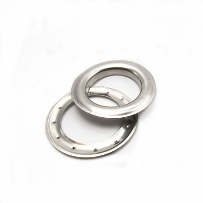 Wholesale stainless steel eyelet for curtain canvas tent grommet and washer  hardware accessroies
