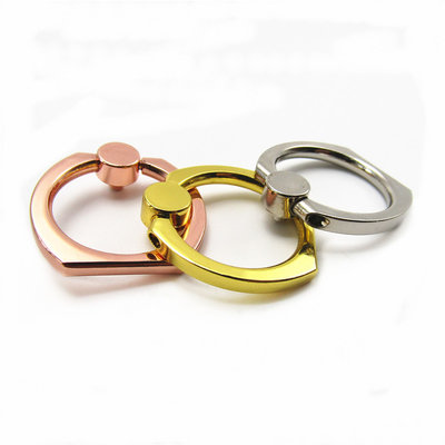 wholesale Customized mobile phone ring buckle lazy bracket  mobile phone ring buckle
